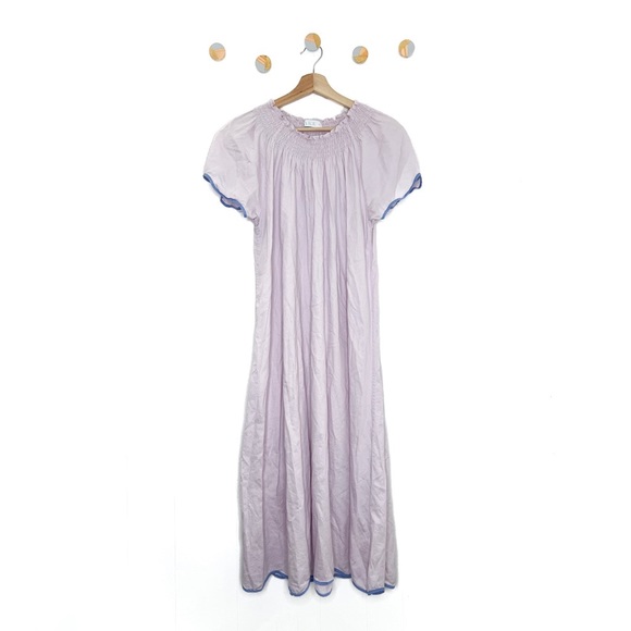 Lake | Dresses | Lake Patio Midi Dress In Wild Flower Lounge Nightgown ...